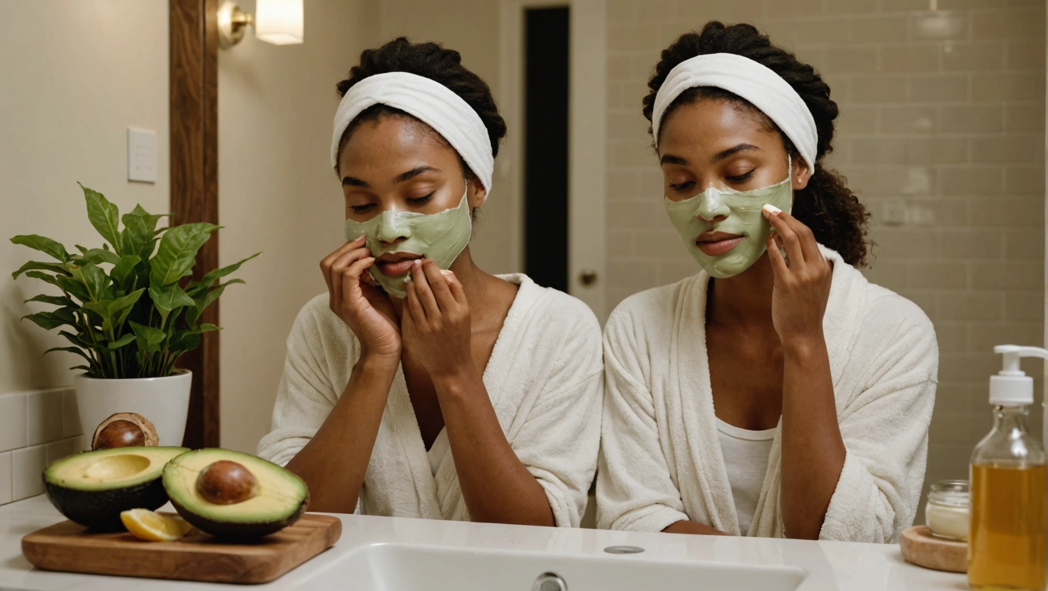 Secrets de Beauté : Masques Visage Maison pour Peau Éclatante