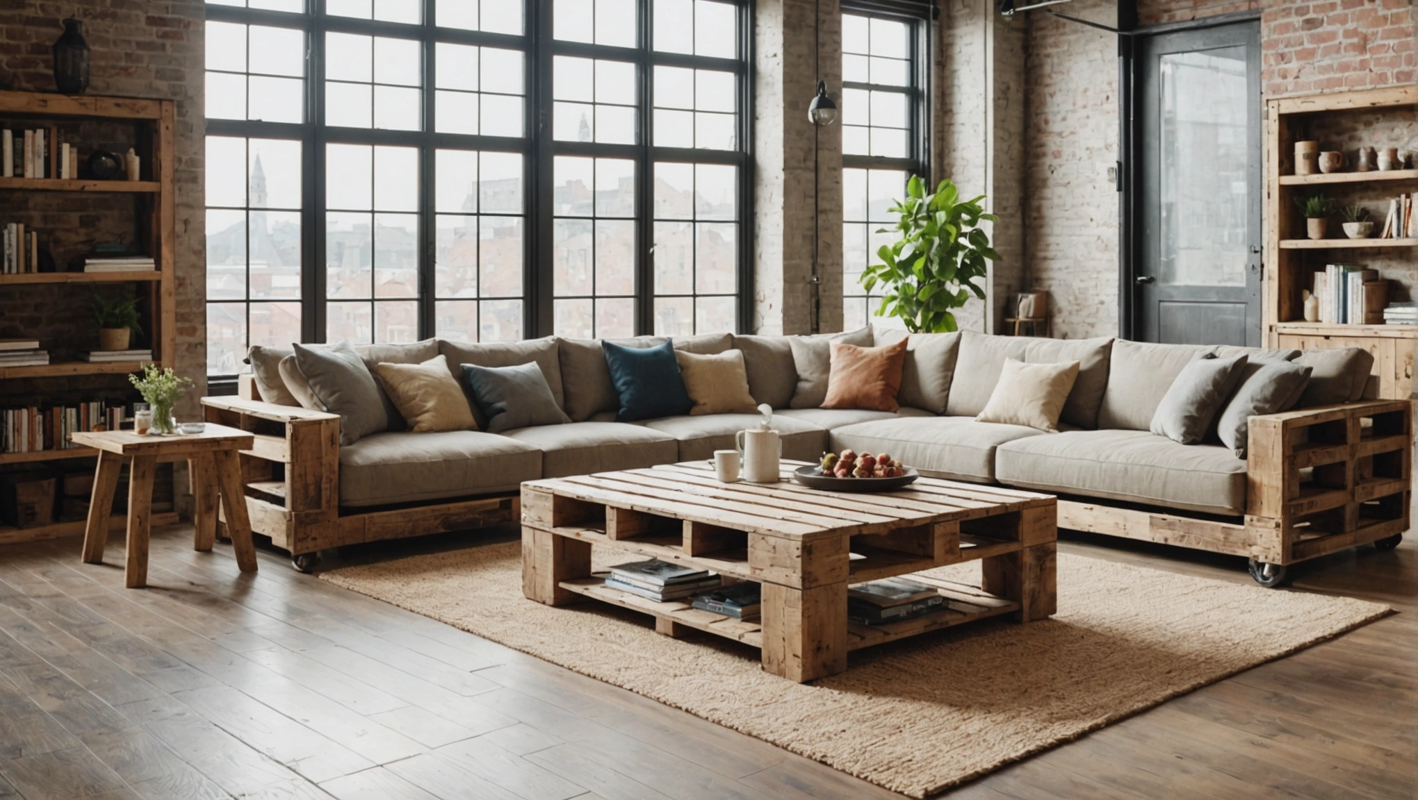Créer des meubles en palettes : style durable et tendance