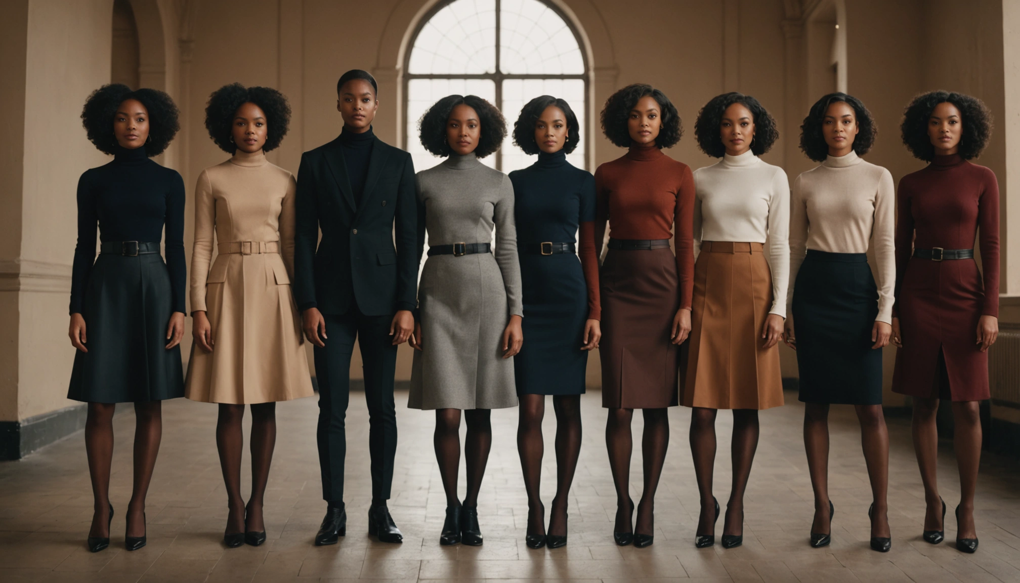 Collants pour peau noire : harmonie avec votre carnation